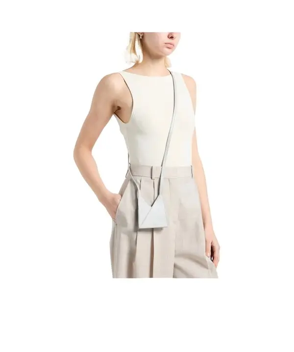 MAISON MARGIELA Minimalist Leather Cross Body Bag