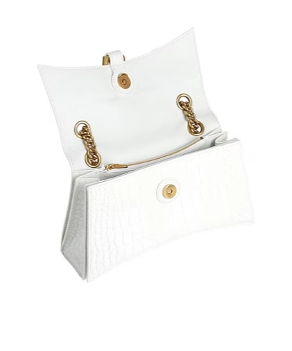 Balenciaga Crocodile-pattern Chain Bag