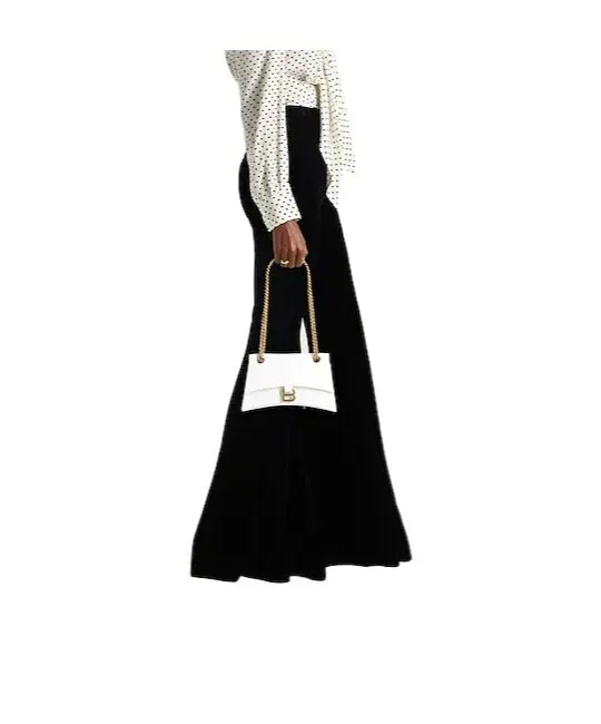 Balenciaga Crocodile-pattern Chain Bag