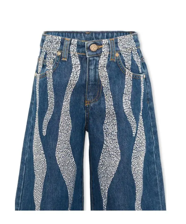 Roberto Cavalli Belt-loop Jeans