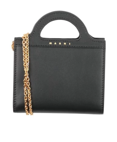 Marni Solid Color Minimalist Bag
