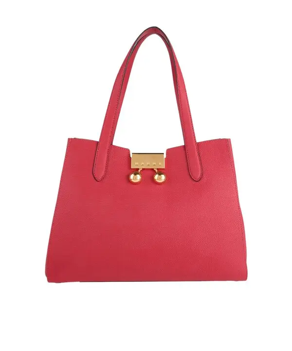 Marni Solid Color Handbag