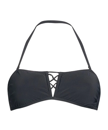 Tory Burch Minimalist Tie Bikini - Black