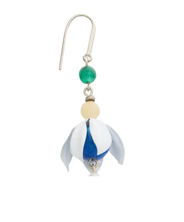 Isabel Marant Étoile Colorful Beaded Drop Earrings