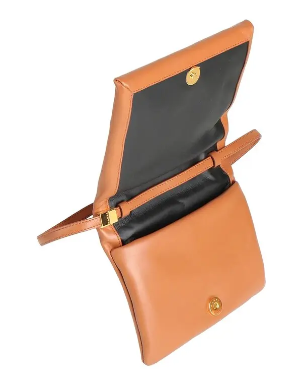 Marni Minimalist Solid-color Flap Bag