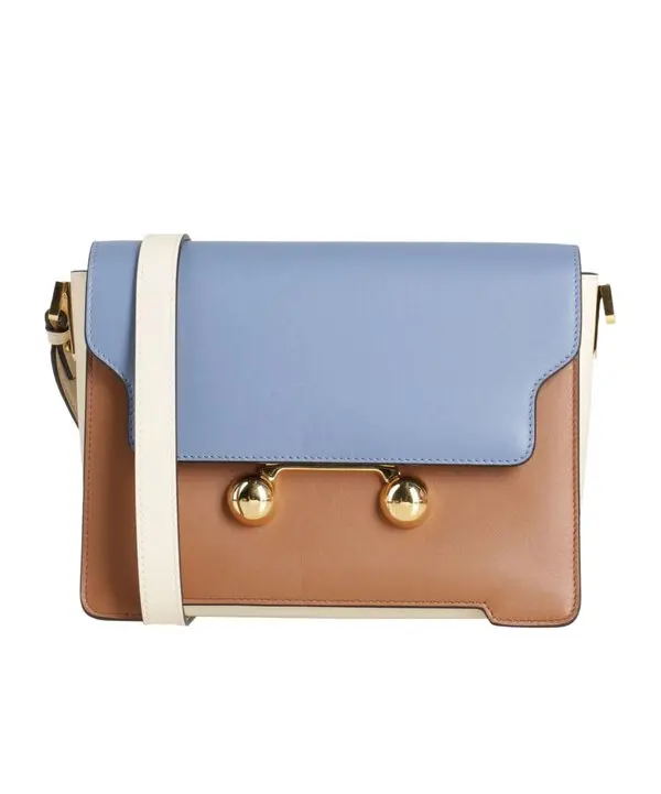 Marni Multicolor Leather Shoulder Bag