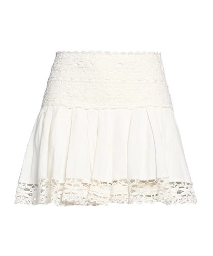 Isabel Marant Étoile Solid Pleated Skirt