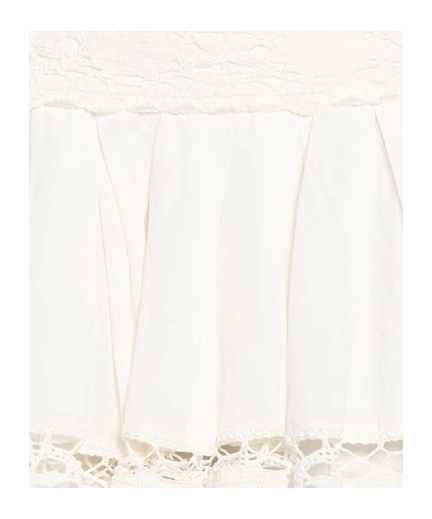 Isabel Marant Étoile Solid Pleated Skirt