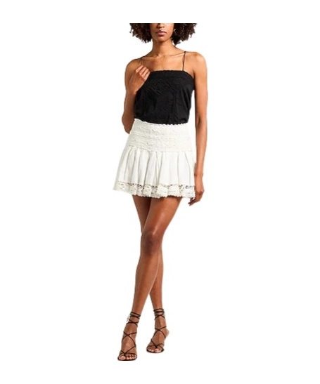 Isabel Marant Étoile Solid Pleated Skirt