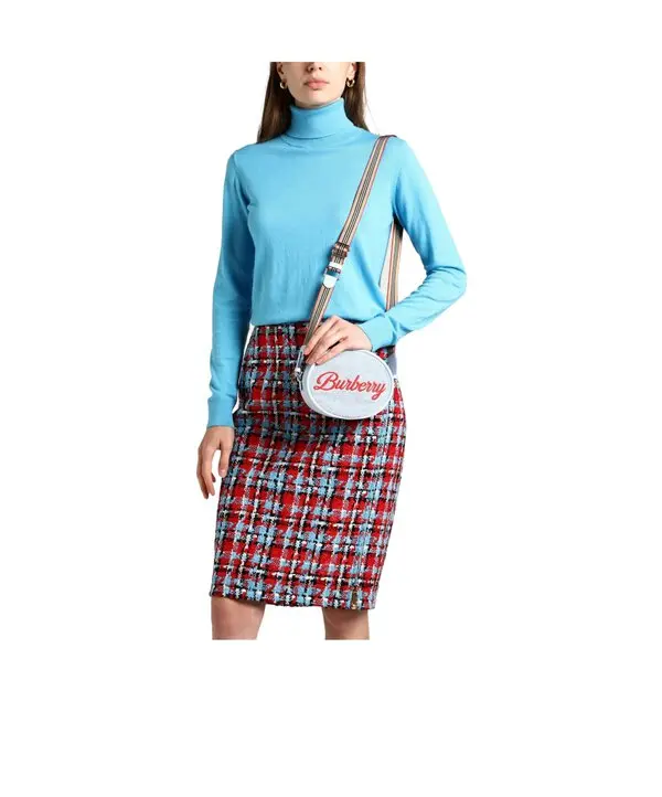 Burberry Small Round Bag
