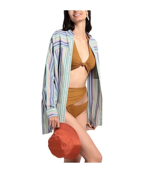 Isabel Marant Étoile Striped Long Shirt