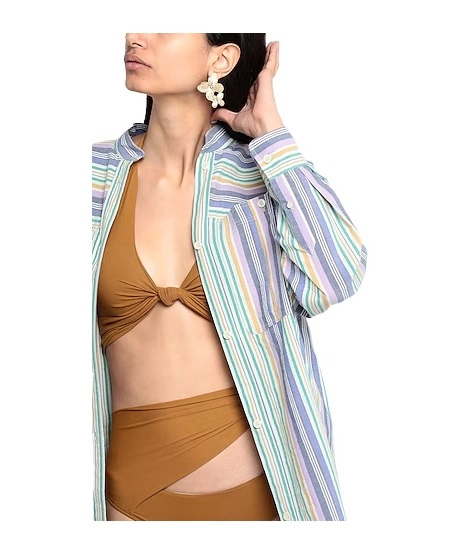 Isabel Marant Étoile Striped Long Shirt