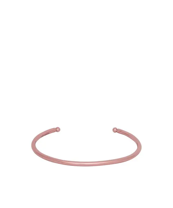 Isabel Marant Étoile Minimalist Open Cuff Bangle - Pink