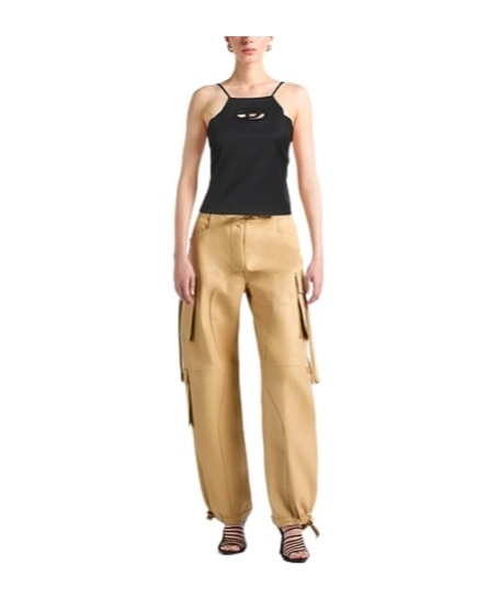 DIESEL® Solid-colored Short Top
