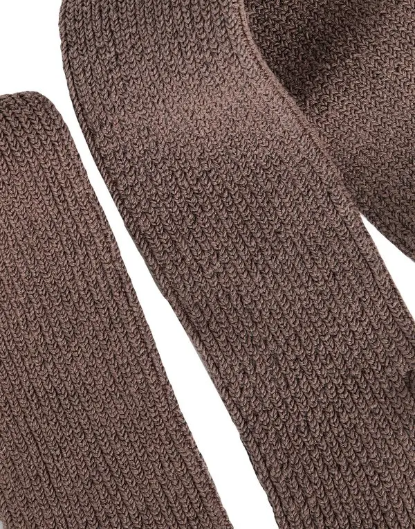 Rick Owens Minimalist Solid Color Knitted Leg Warmers