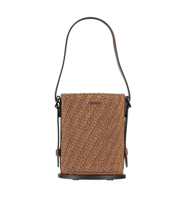 Max Mara Compact And Stylish Tote Bucket Bag