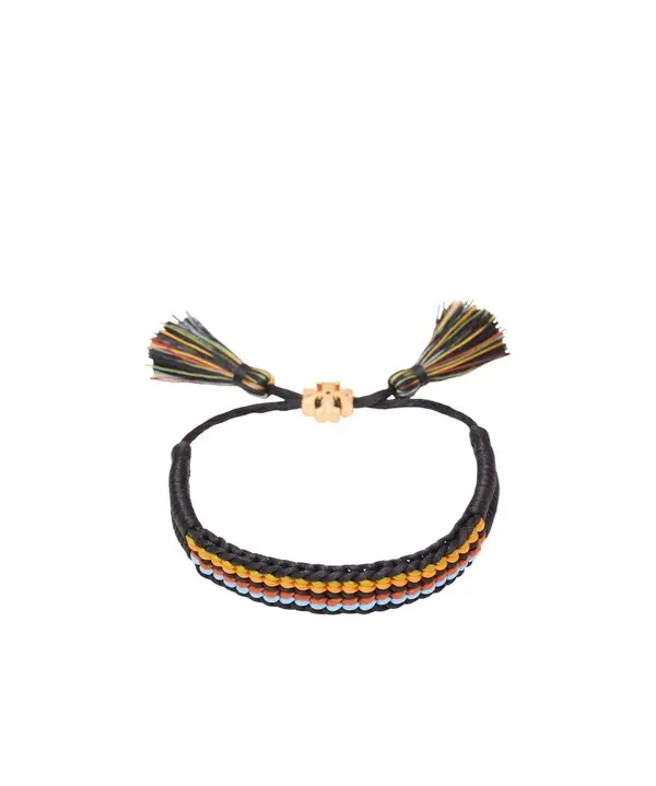 Tory Burch Tassel Decorated Jewelry - Black