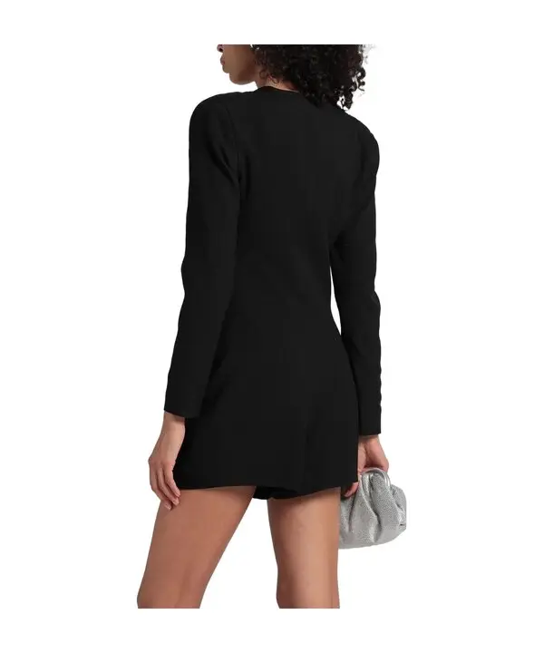 Saint Laurent Solid Color Jumpsuits