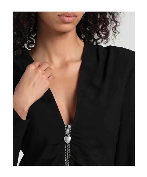 Saint Laurent Solid Color Jumpsuits