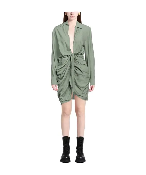 Jacquemus Solid-color Long-sleeve Shirt