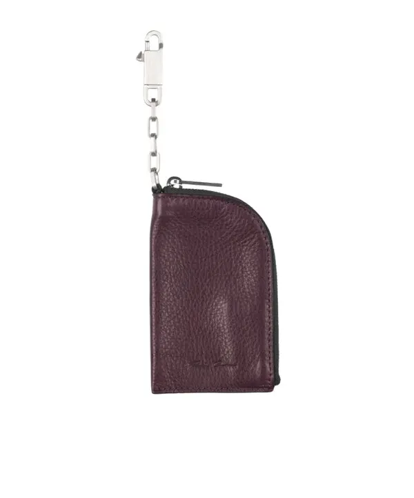 Rick Owens Solid-color Leather Bag