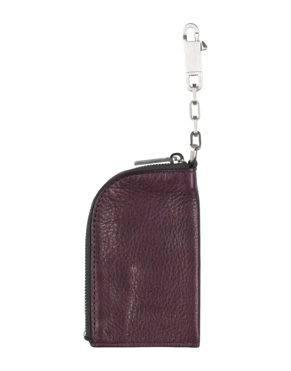 Rick Owens Solid-color Leather Bag