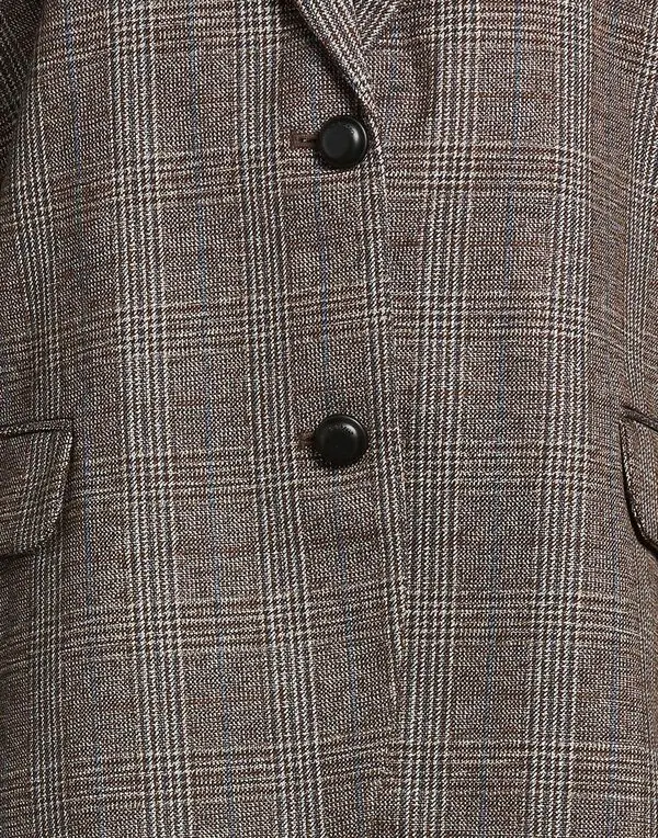 Rag & Bone Checked Suit Jacket