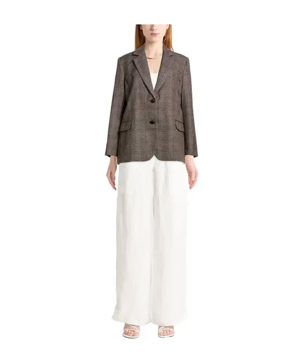 Rag & Bone Checked Suit Jacket