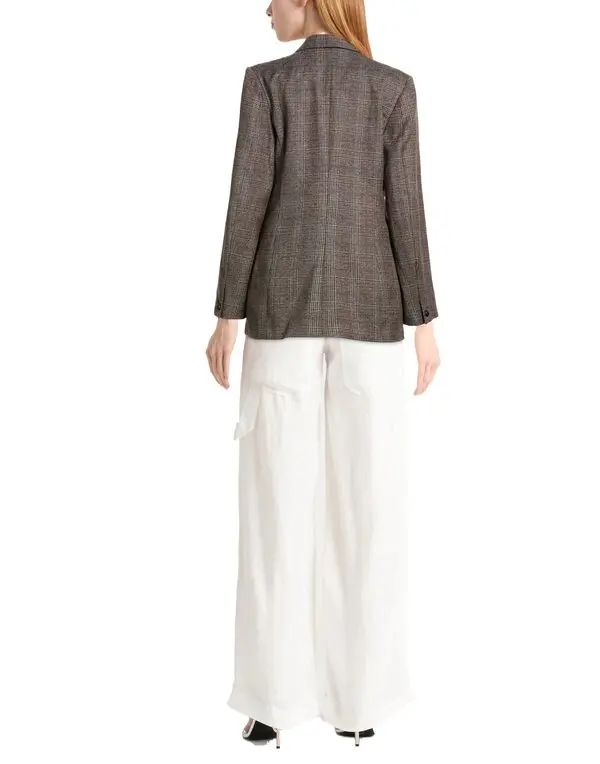 Rag & Bone Checked Suit Jacket