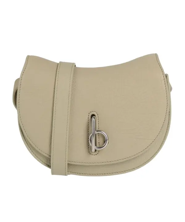 Burberry Saddle Bag - Nude