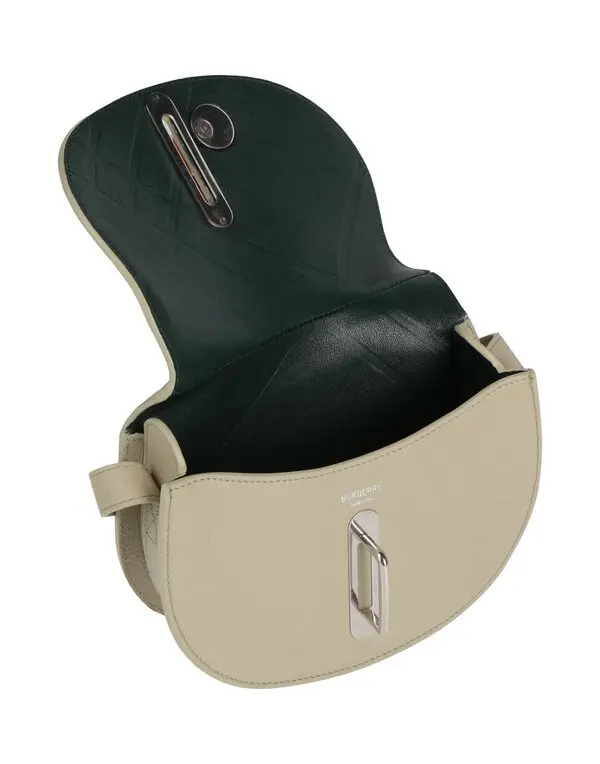 Burberry Saddle Bag - Nude