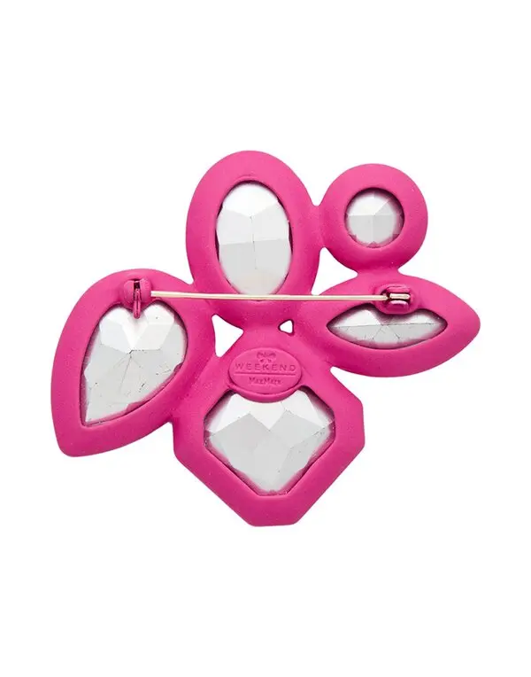 Max Mara Crystal Brooch