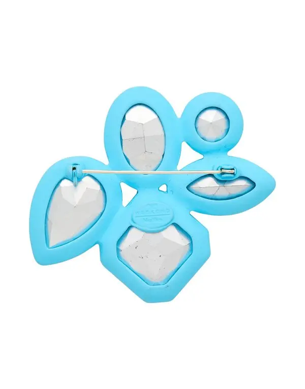 Max Mara Plastic Brooch