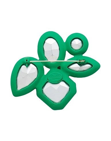 Max Mara Plastic Brooch