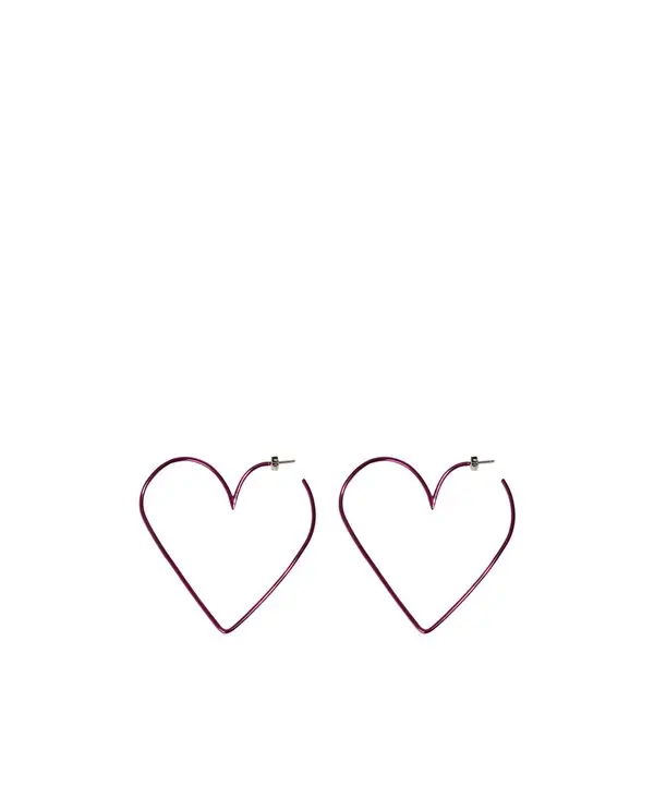 Isabel Marant Étoile Heart-shaped Earrings