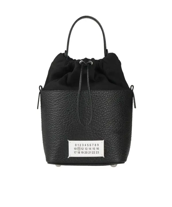 MAISON MARGIELA Small Bucket Bag - Black