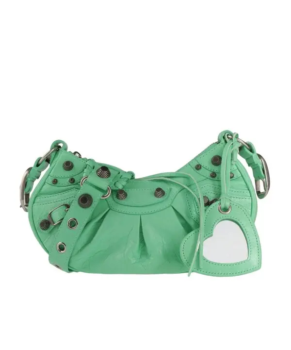 Balenciaga Medium-sized Leather Underarm Bag