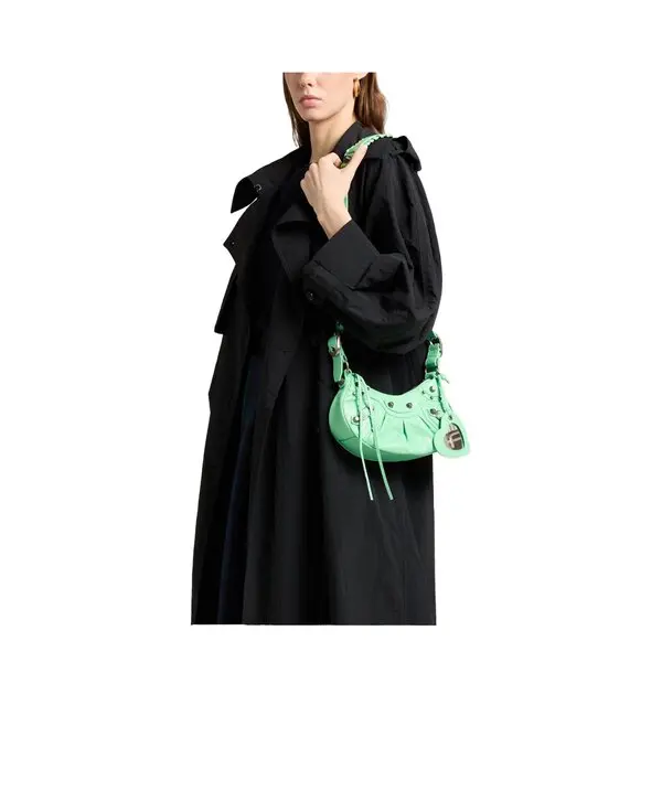 Balenciaga Medium-sized Leather Underarm Bag
