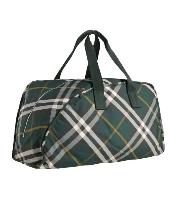 Burberry Classic Printed Tote Bag - Green