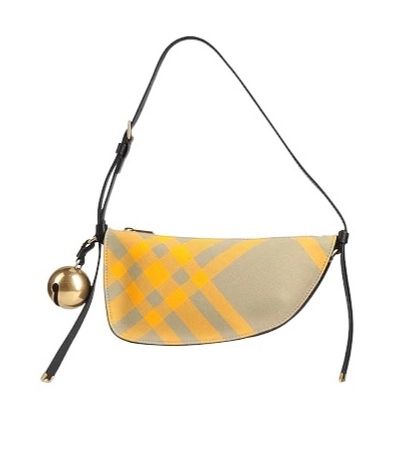 Burberry Printed Medium Underarm Bag