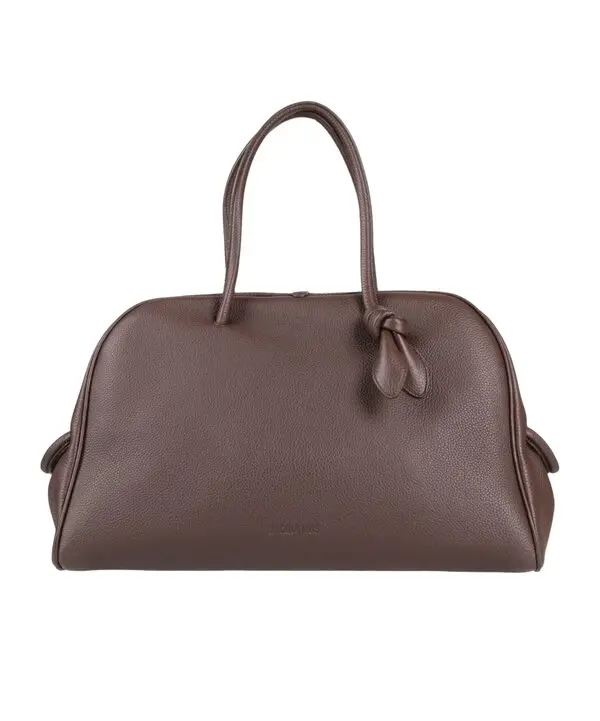 Jacquemus Pebbled-leathertop Handles