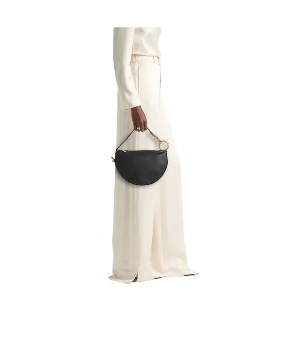 Burberry Medium-sized Single-shoulder Bag - Black