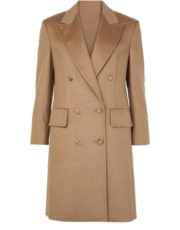 Max Mara Cosa Double-breasted Coat