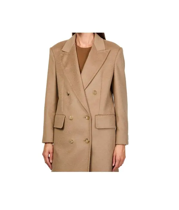 Max Mara Cosa Double-breasted Coat