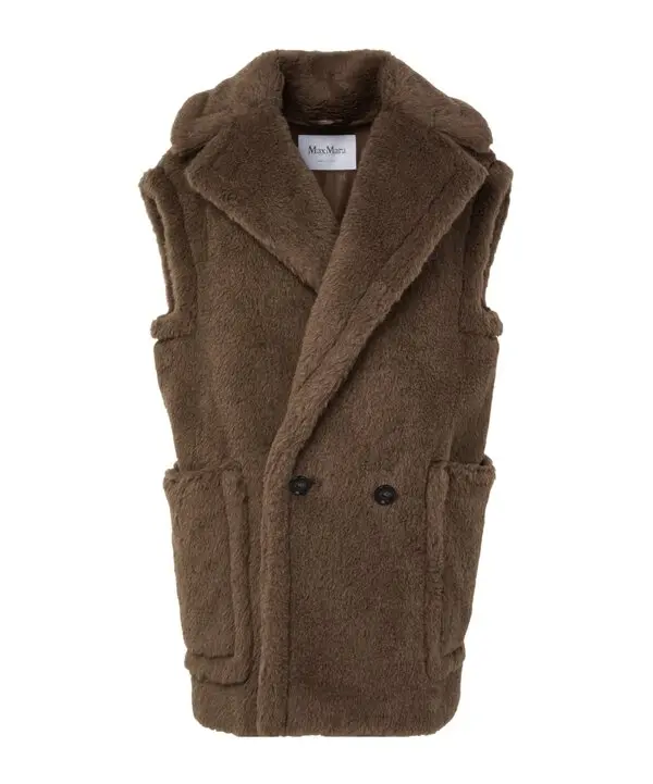 Max Mara Bormida Sleeveless Jacket