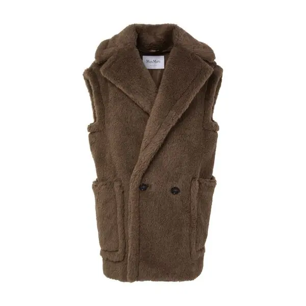 Max Mara Bormida Sleeveless Jacket