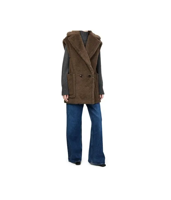Max Mara Bormida Sleeveless Jacket