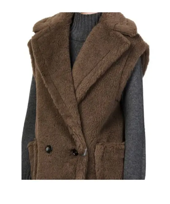 Max Mara Bormida Sleeveless Jacket