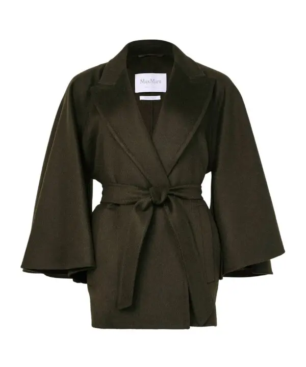 Max Mara Verna Belted Coat