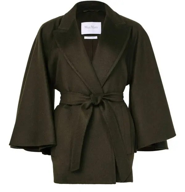 Max Mara Verna Belted Coat